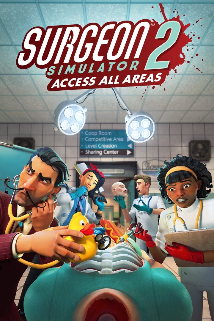 Surgeon Simulator 2 — ключ активации Xbox / Microsoft Store · Xbox One, Xbox Series X|S · цифровой ключ · любой регион