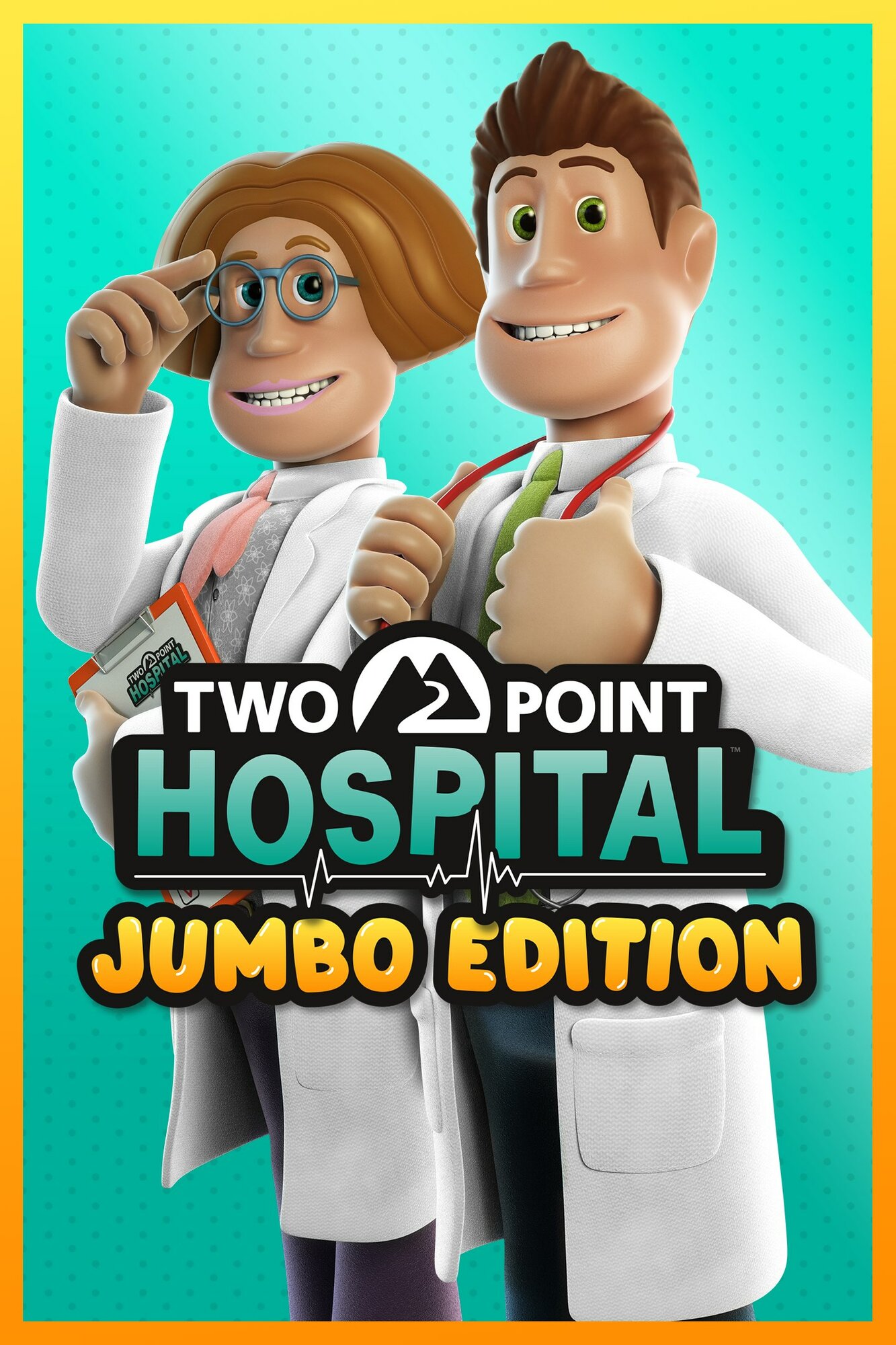 Two Point Hospital: JUMBO Edition — ключ активации Xbox / Microsoft Store · Xbox One, Xbox Series X|S · цифровой ключ · любой регион