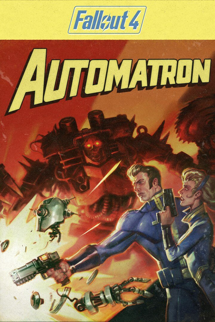 Fallout 4: Automatron — дополнение (DLC) — дополнение (DLC) для Xbox / Microsoft Store · Xbox One, Xbox Series X|S · цифровой ключ · нужна базовая игра