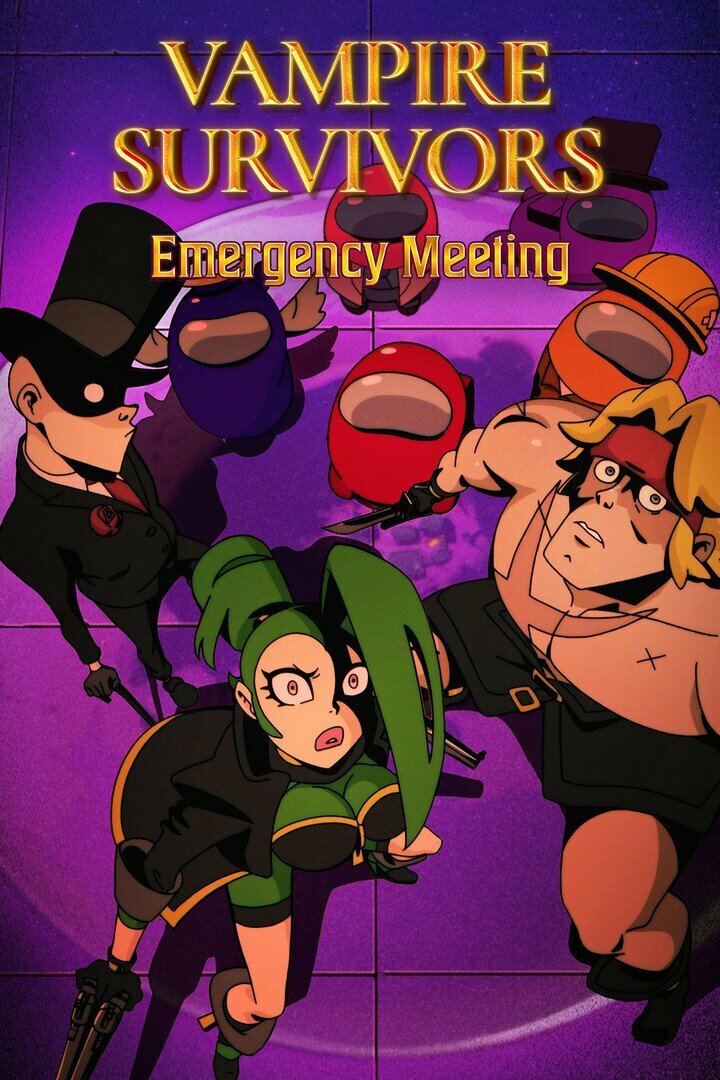 Vampire Survivors: Emergency Meeting — дополнение (DLC) — дополнение (DLC) для Xbox / Microsoft Store · Xbox One, Xbox Series X|S · цифровой ключ · нужна базовая игра