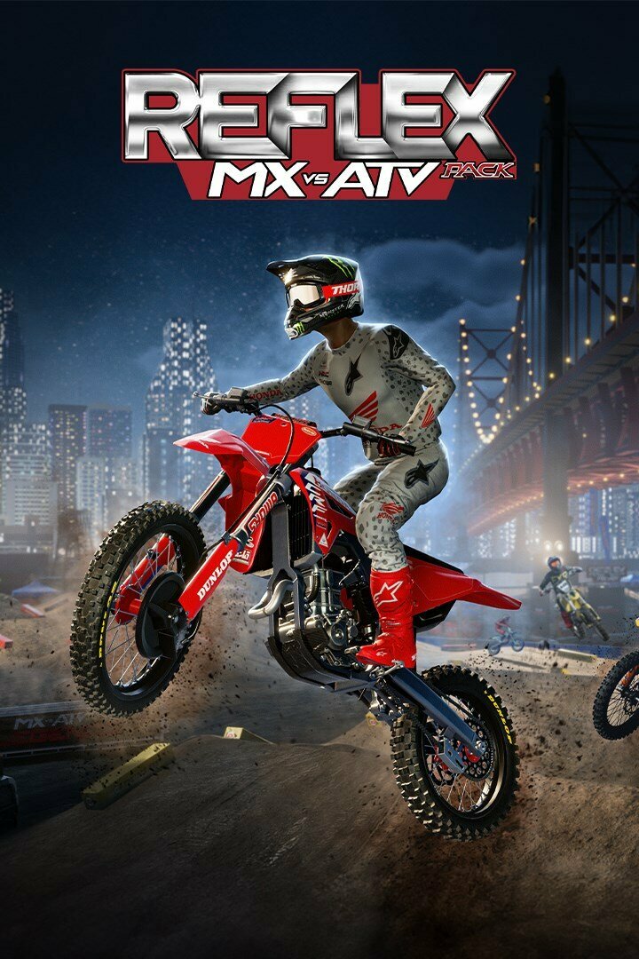 Дополнение MX vs ATV Legends - Reflex Pack — Xbox Series X|S, Xbox One — Ключ активации
