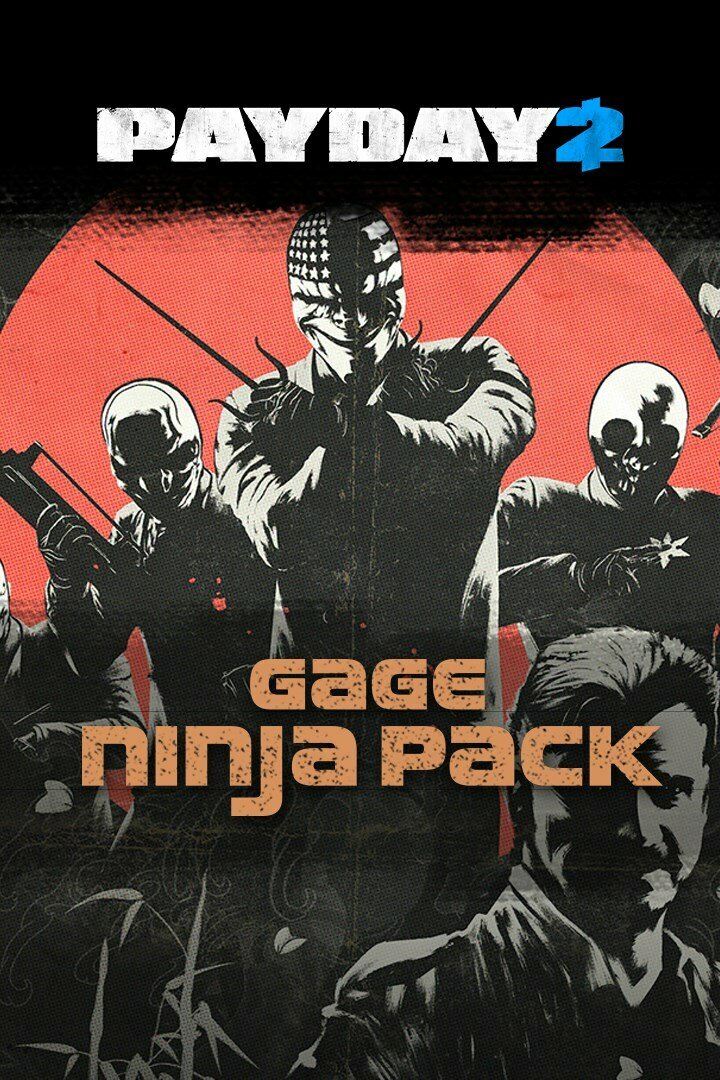 PAYDAY 2: CRIMEWAVE EDITION - The Gage Ninja Pack — Edition The Gage Ninja Pack — дополнение (DLC) для Xbox / Microsoft Store · Xbox One, Xbox Series X|S · цифровой ключ · нужна базовая игра