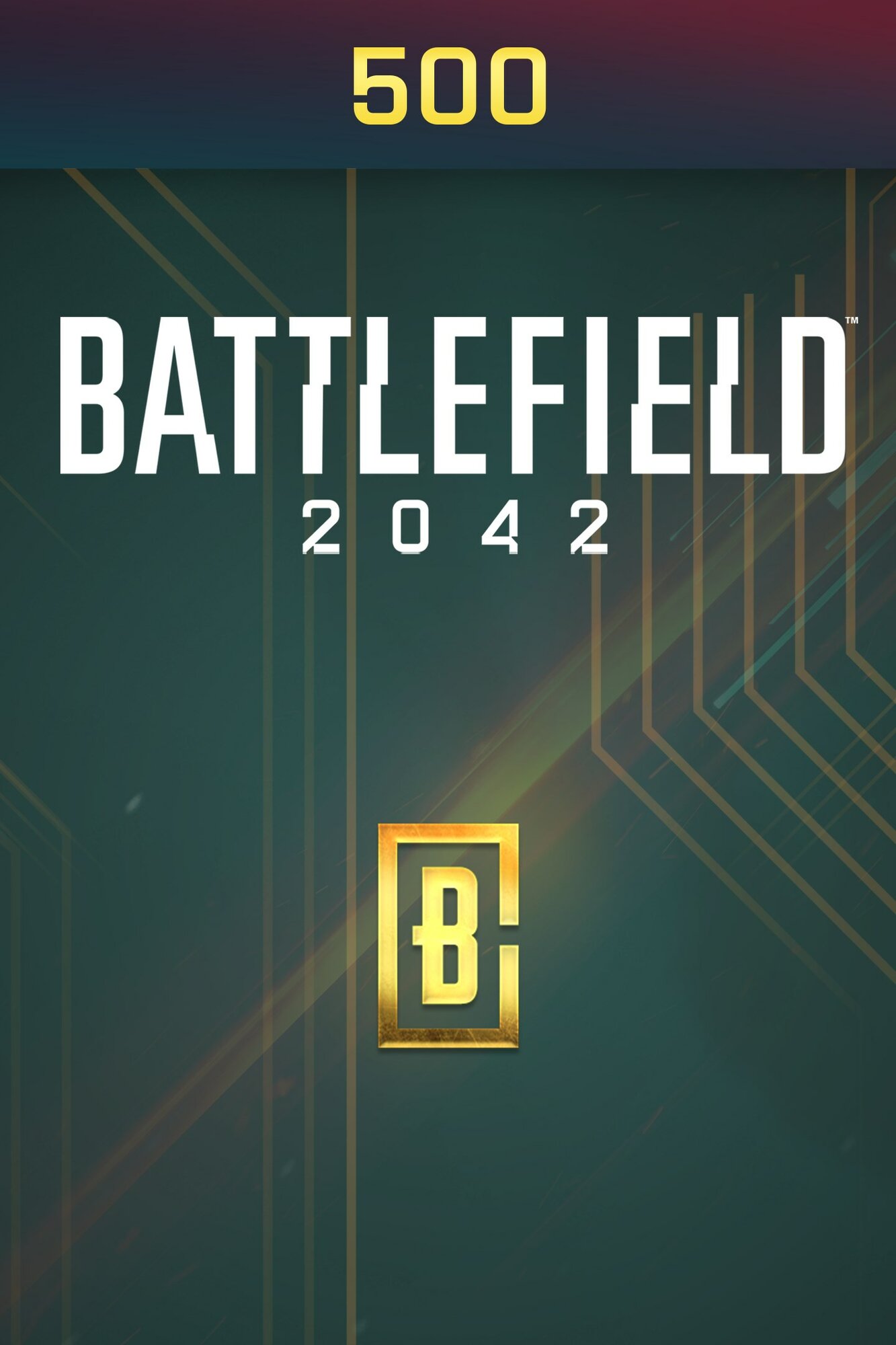 Battlefield 2042 - 500 BFC — Xbox Series X|S, Xbox One — Цифровая версия