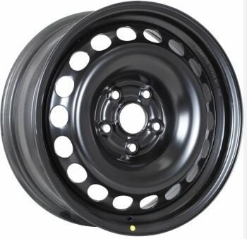 Диск колеса штамп R16х6.5J, PCD 5x108, ET52.5, DIA63.3 "черный"