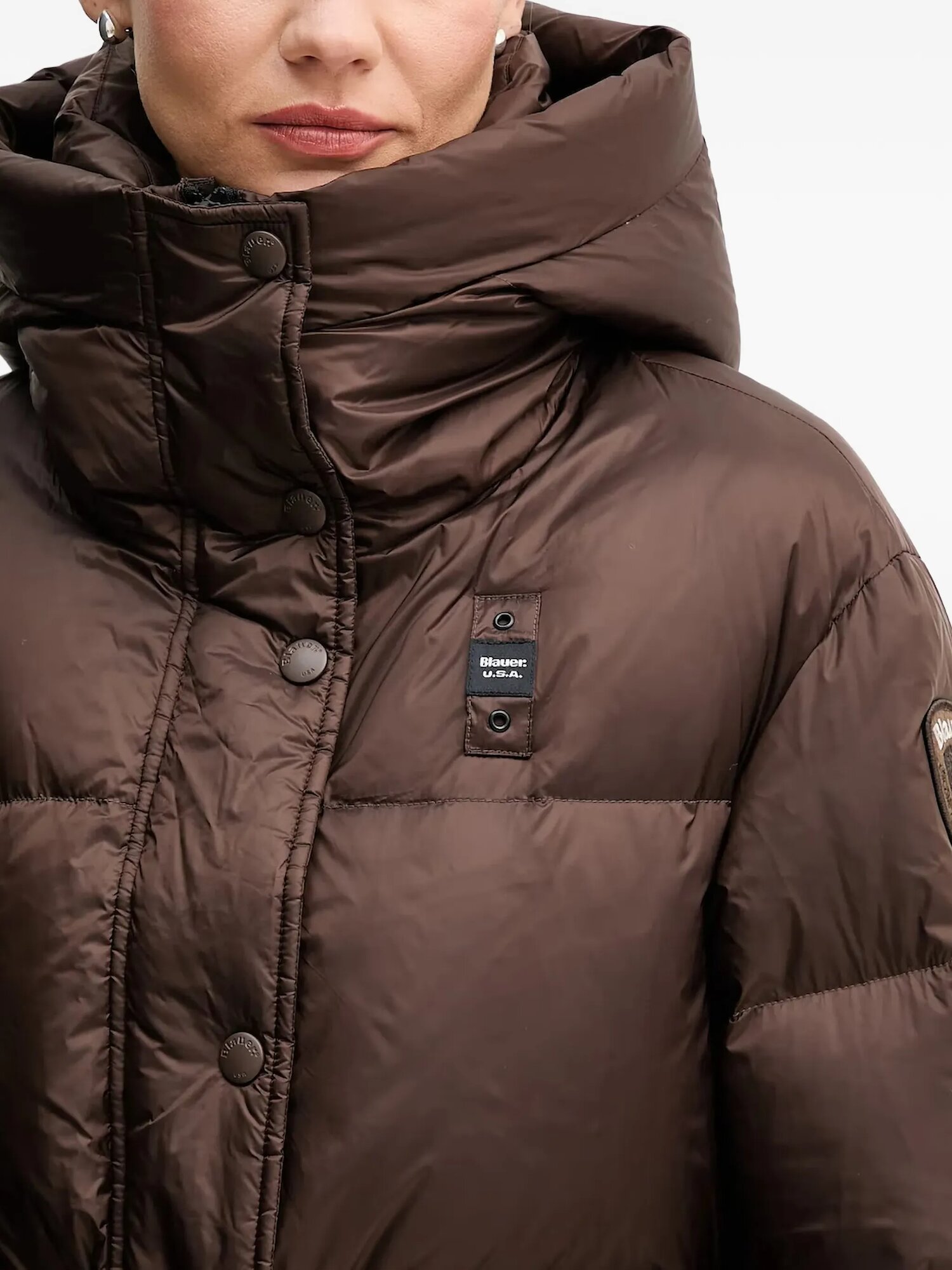 Куртка Blauer, размер XL, brown — фото 1