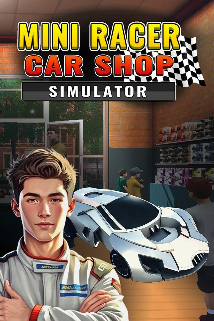 Игра Mini Racer Car Shop Simulator — Xbox Series X|S, Xbox One, PC — Цифровая версия