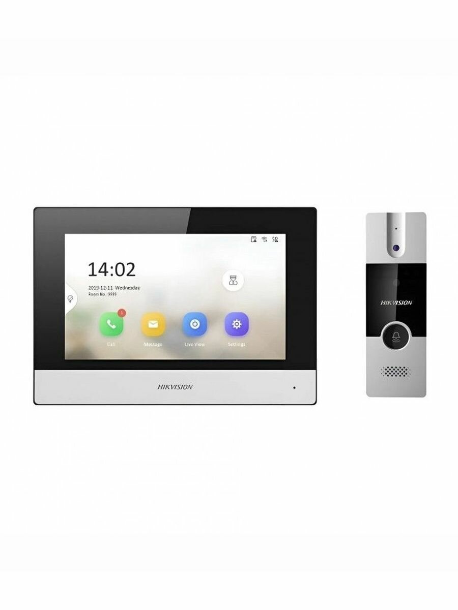 DS-KIS302-P Hikvision Комплект IP видеодомофона