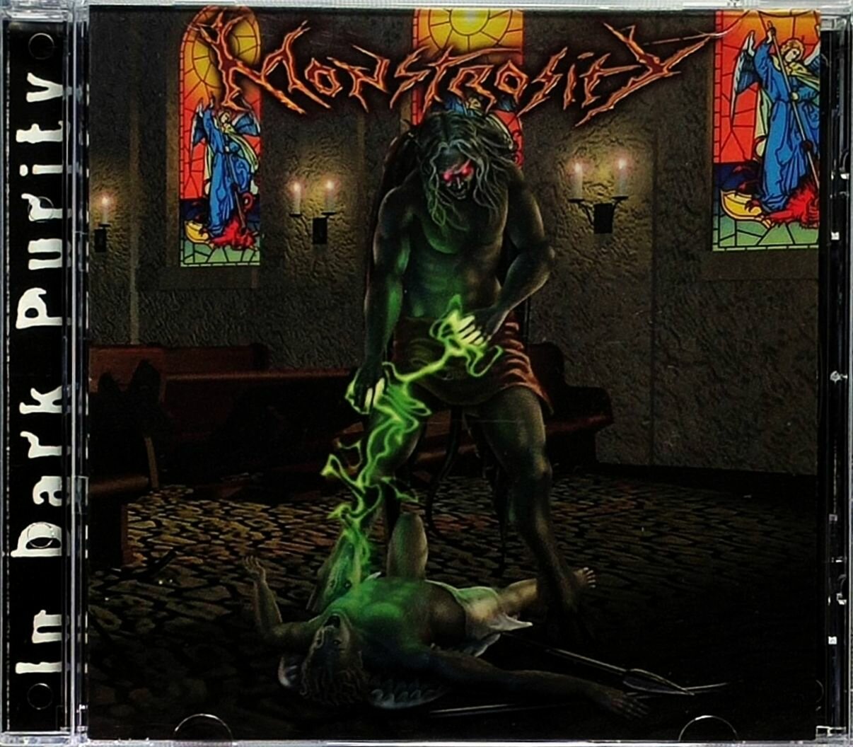 Monstrosity "In Dark Purity", дэт - метал (1999, CD диск)