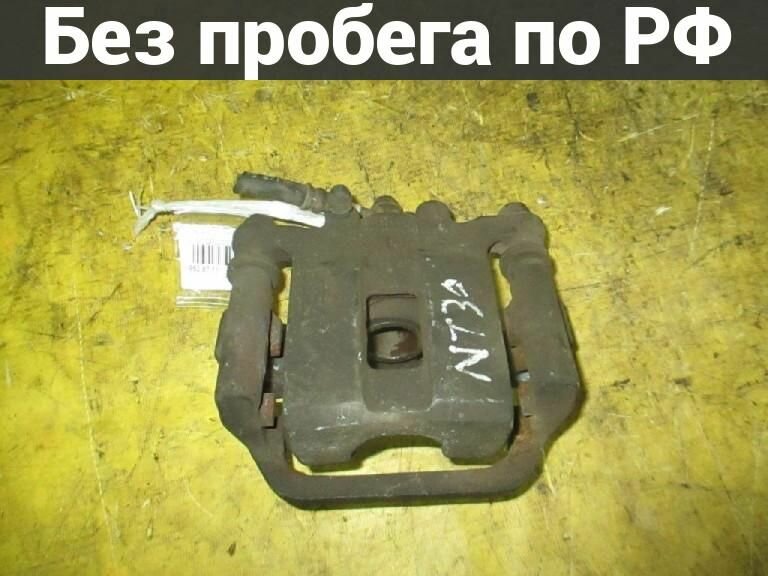 Суппорт Лево / Зад с пробегом Nissan X-trail NT30