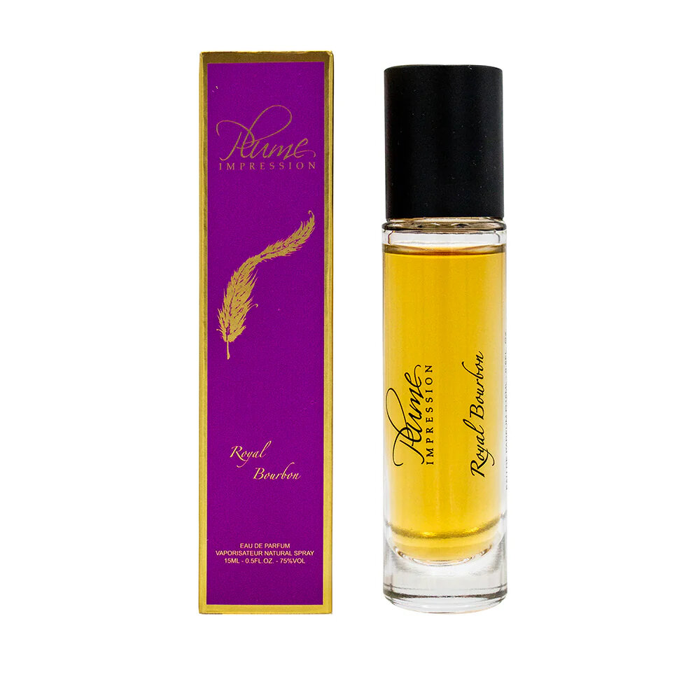 Парфюмерная вода Plume Impression Royal Bourbon 15 мл / Духи Странствие Пера Роял Бурбон / Королевский Бурбон