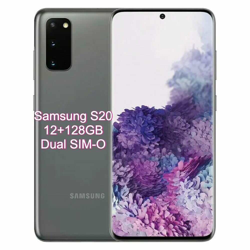 Samsung Galaxy S20 5G 6,2-дюймовый AMOLED-ОЗУ 12 ГБ ПЗУ 128 ГБ NFC восьмиядерный мобильный телефон Android