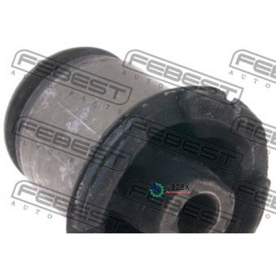 FEBEST CRAB-004 Сайлентблок задн подвески JEEP GRAND CHEROKEE 97-04, CHEROKEE III 04-10 CRAB-004