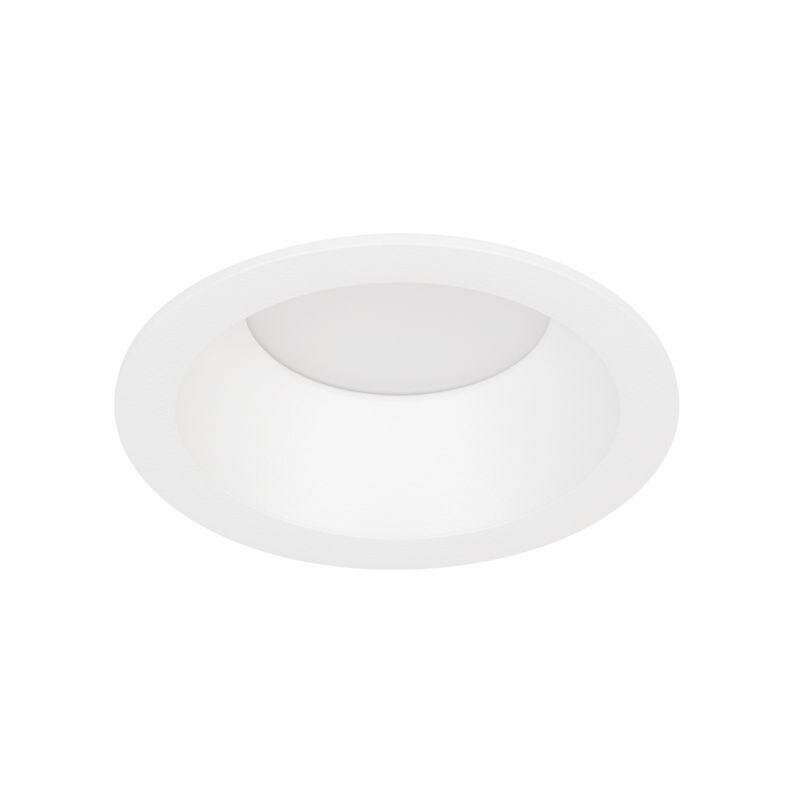 Светильник MS-DROP-BUILT-R84-8W Warm3000 (WH 85 deg 230В) (IP54 металл) Arlight 041461