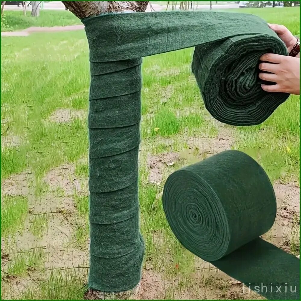Укрывной материал Нетканое волокно, 0.12x20 м, 1 шт