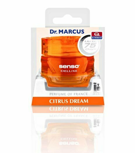 Освежитель (ароматизатор) на панель гелевый Dr.Marcus Senso Deluxe Citrus Dream