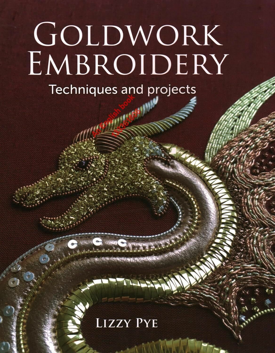 Goldwork Embroidery(1) Reprinted books