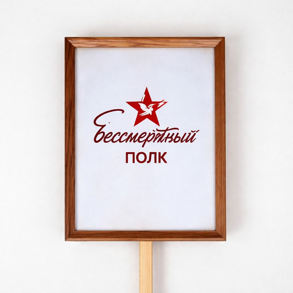 Рамка/штендер для фото Бессмертный полк