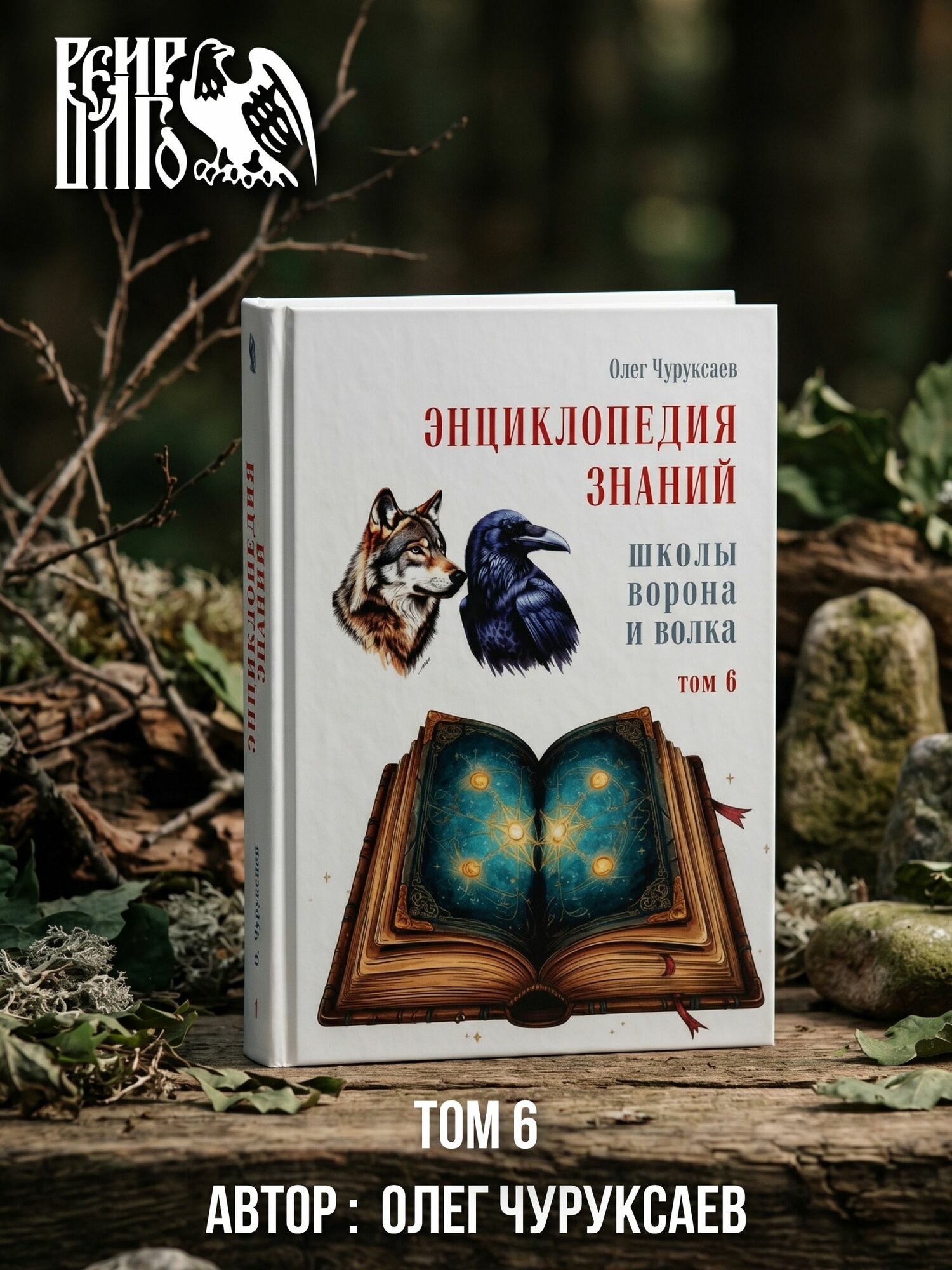 Энциклопедия знаний школы Ворона и Волка том 6