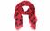 Шарф Alexander McQueen для женщин, one size, красный