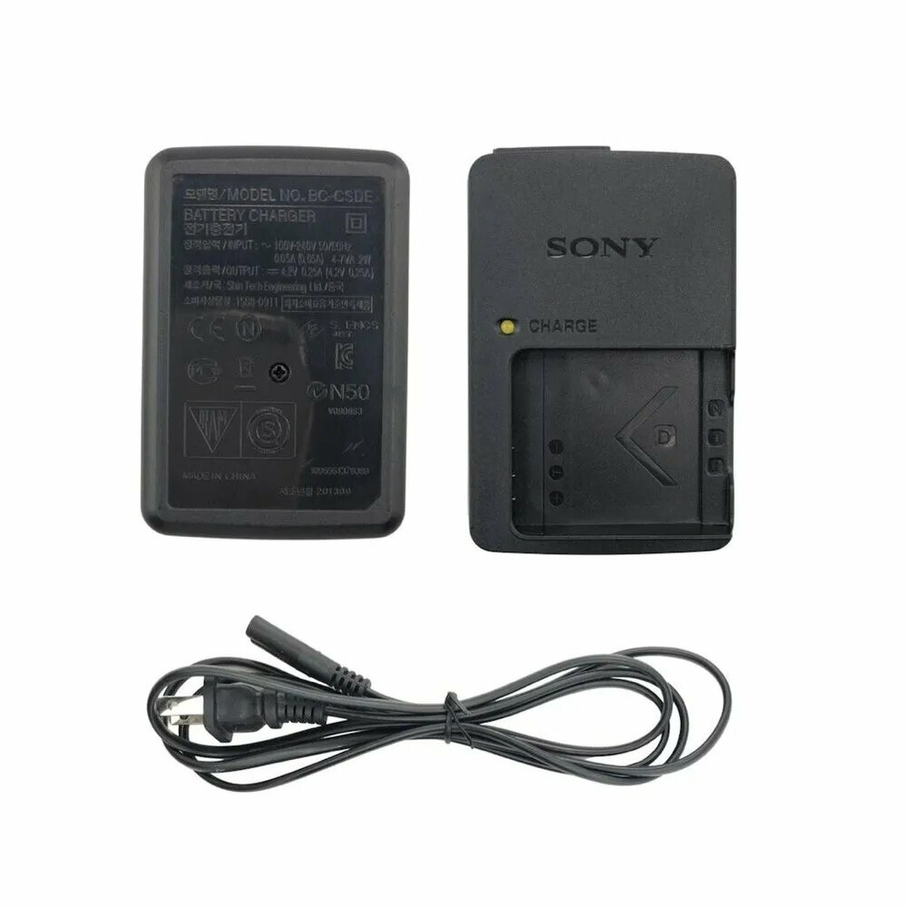 Sony BC-CSD CSDE зарядное устройство для аккумулятора Sony NP-BD1 NP-FT1 NP-FR1 NP-FD1 NP-BD1 FT1 FR1 FD1