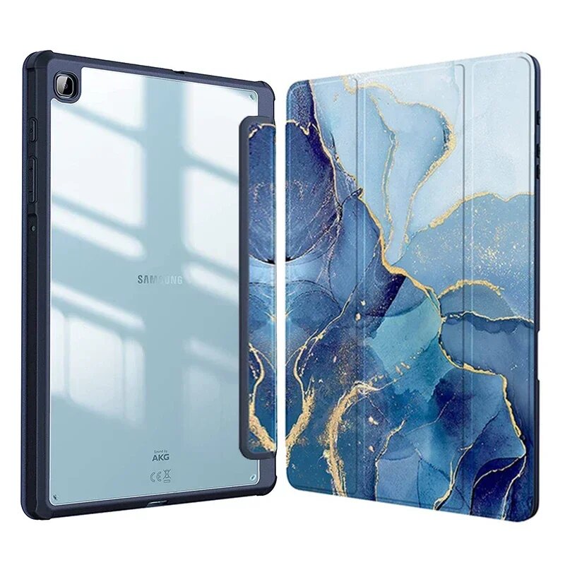 Противоударный чехол Greliana для Samsung Galaxy Tab S6 Lite 10,4 S6 Lite 2020 2022, Sandy Wave