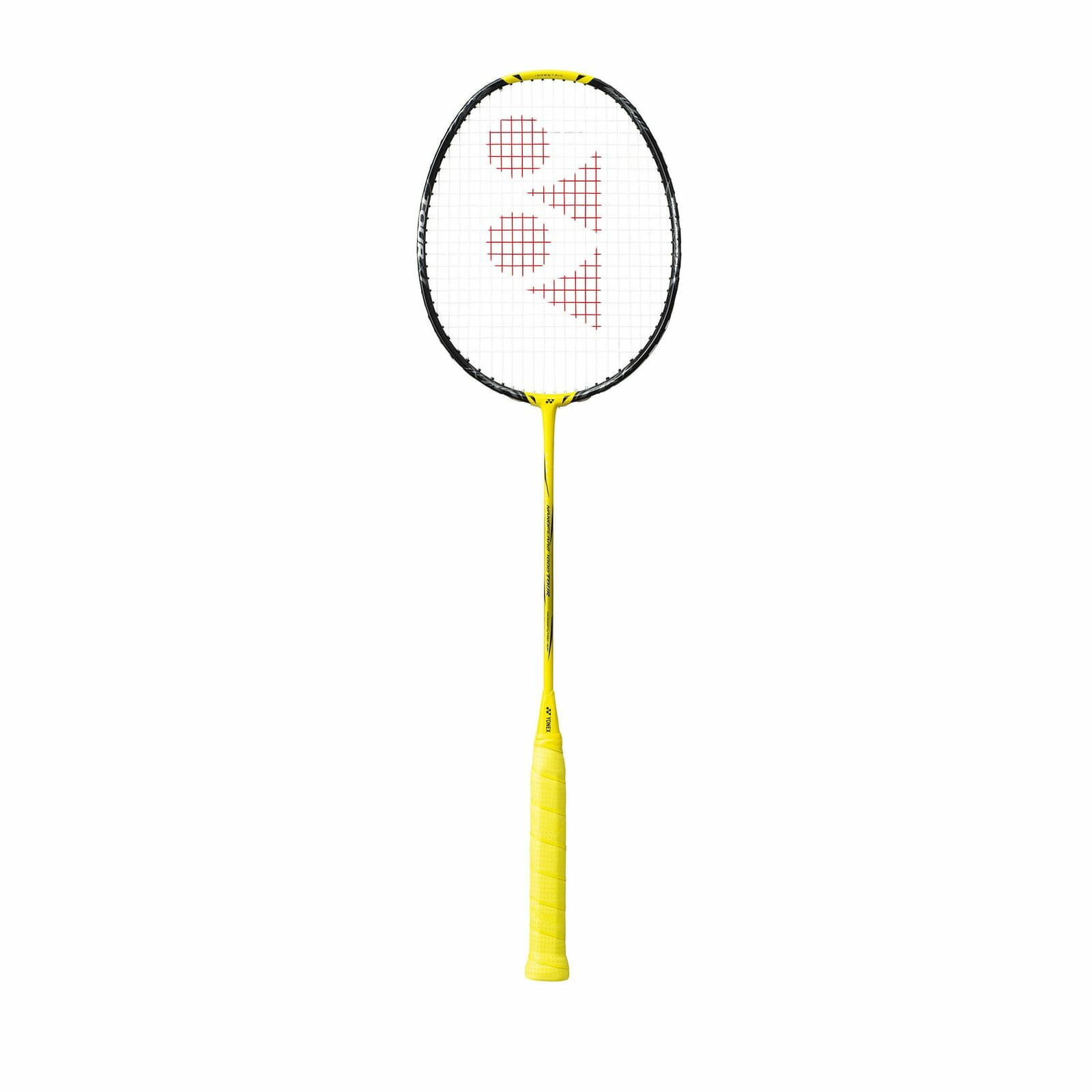 DECATHLON ракетка для бадминтона Yonex Nanoflare 1000 Tour 4UG5, желто-черный