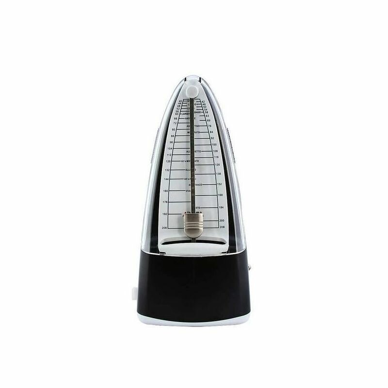 Метроном механический Aroma AM-706 black