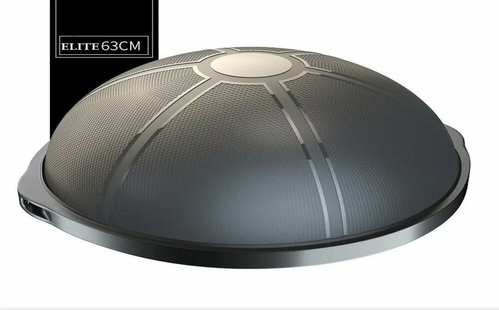 Балансировочная платформа BOSU Elite, полусфера, 63см, цвет черный матовый