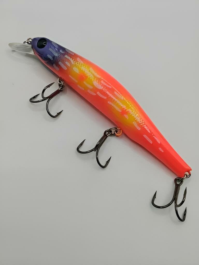 Воблер Columbia Fishing Company 110мм, 16.5г суспендер для щуки и окуня
