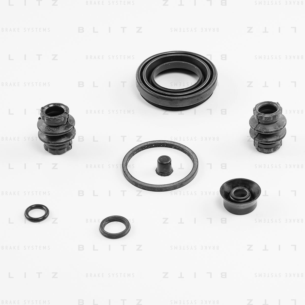BR0518 Ремкомплект тормозного суппорта AUDI/SEAT/SKODA/OPEL/RENAULT/VW