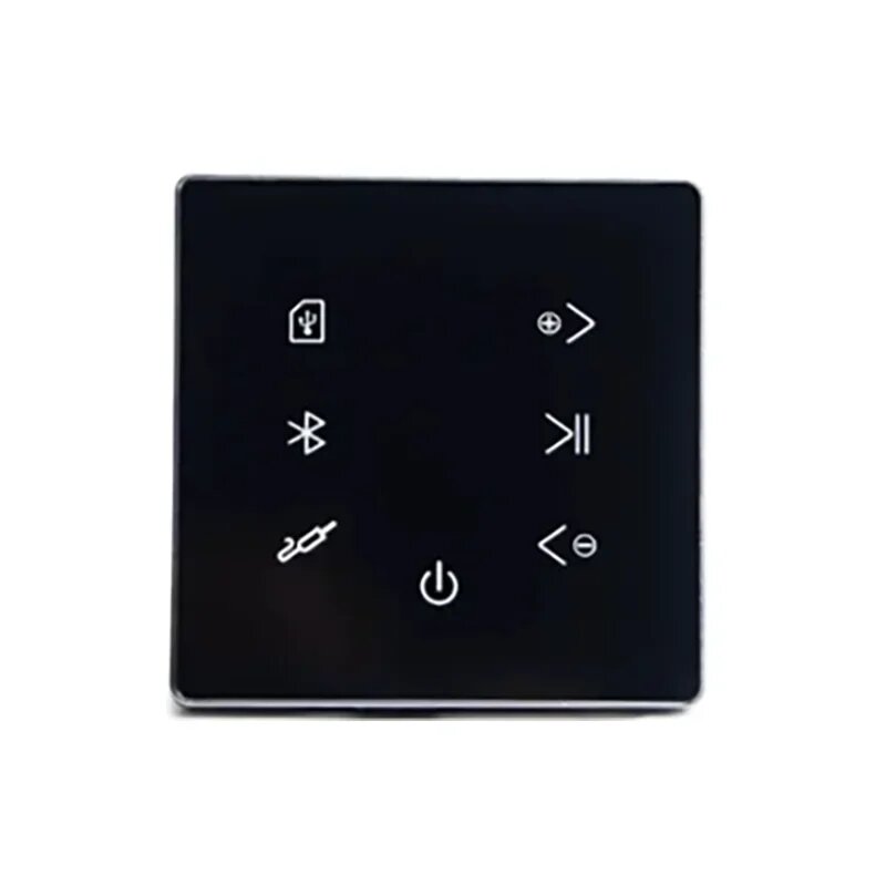 CEKPINL Усилитель для домашнего кинотеатра 25 Вт black 2x25w