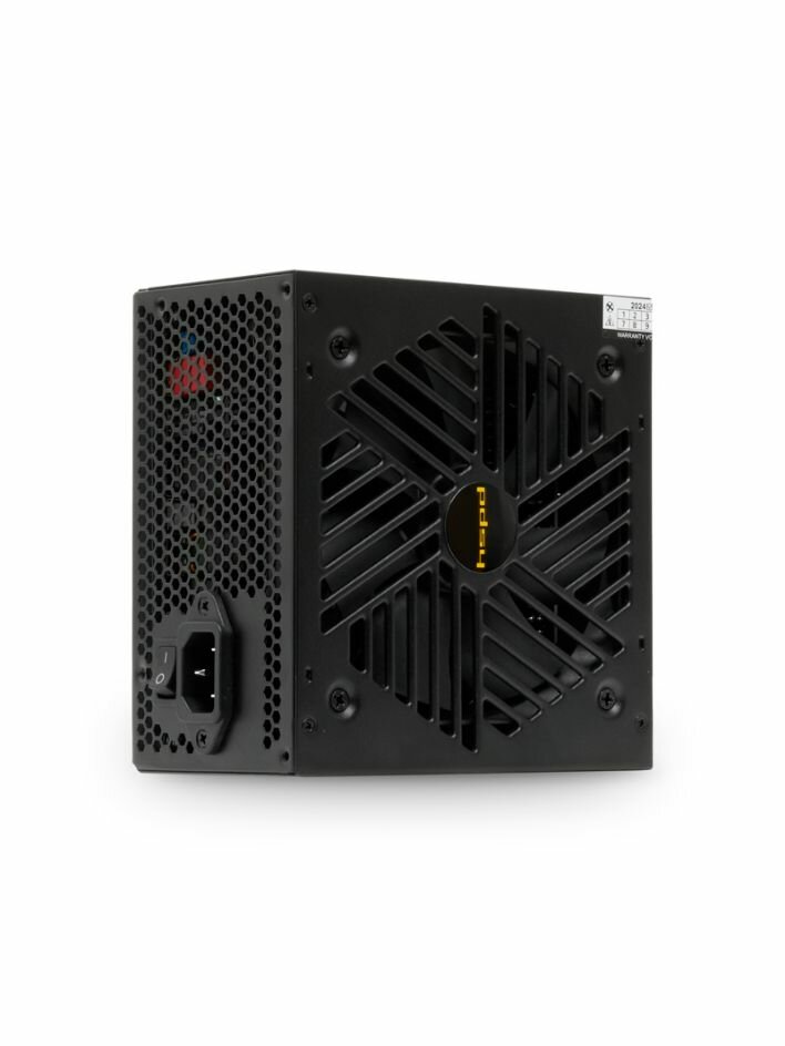 Блок питания/ Power Supply HSPD, 1000W 80+ Gold (ATX, 2.52, Full modular, 1x24(20+4)pin mesh 550mm, 1xCPU*2 8(4+4)pin 650+150mm, 2xPCIe*2 8(6+2)pin 50