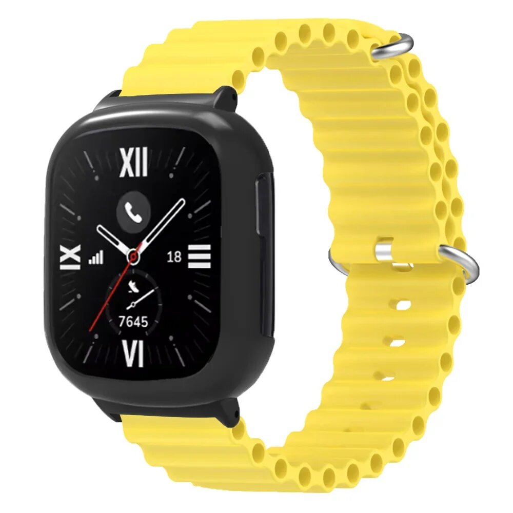 Силиконовый ремешок для Honor Watch 4 AKBNSTED