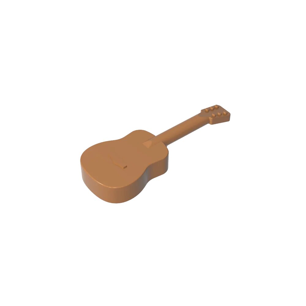 Gobricks GDS-M182 Техническая гитара из пластика 084