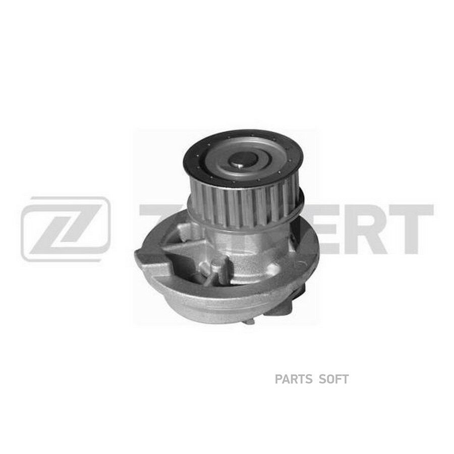 ZEKKERT WP-1054 Помпа водяная Daewoo Rezzo (KLAU) 00- Opel Astra F G 91- Vectra A 89- Frontera A B 95- Antara