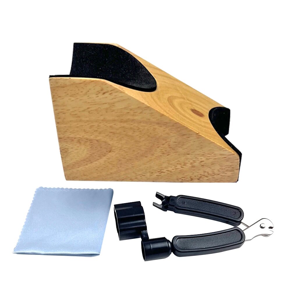 Подставка для гитары, цвет: 1set wood color