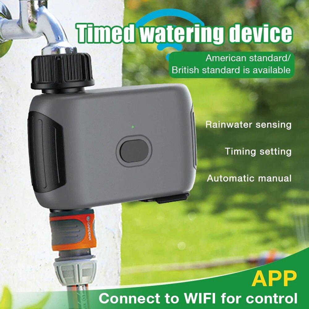Smart Irrigation Timer WiFi, Цвет: US Version(NH) — фото 1