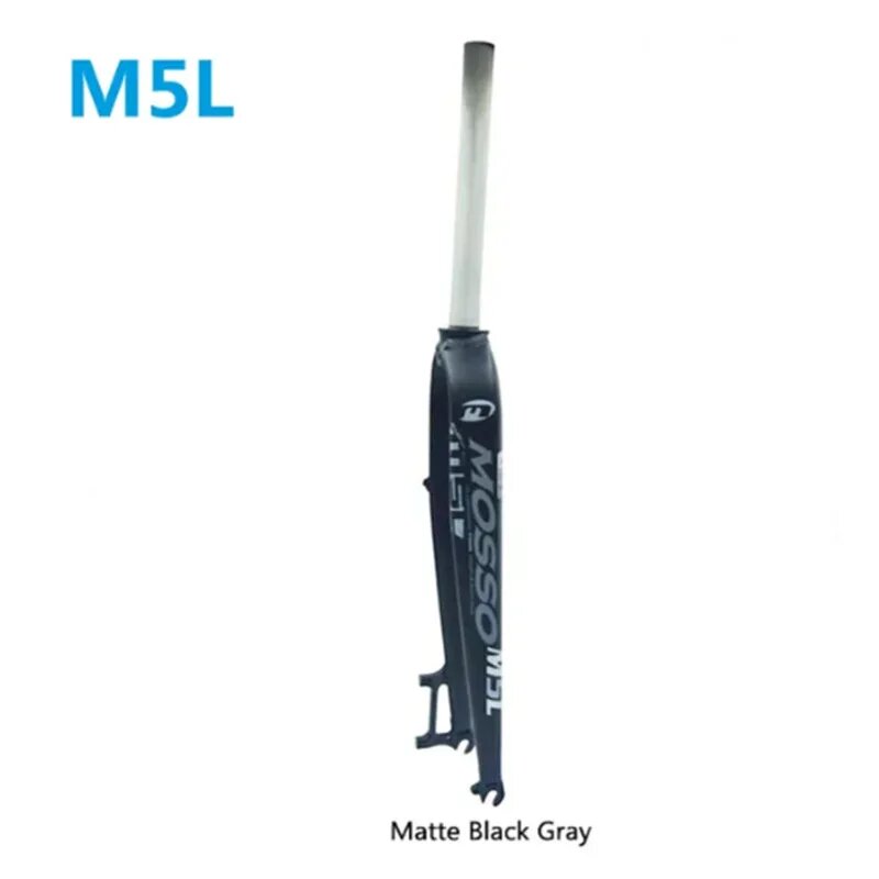 MOSSO М5L/М5//М3 7005TB Дорожная вилка из алюминия 26 27,5 29 M5L Black Gray
