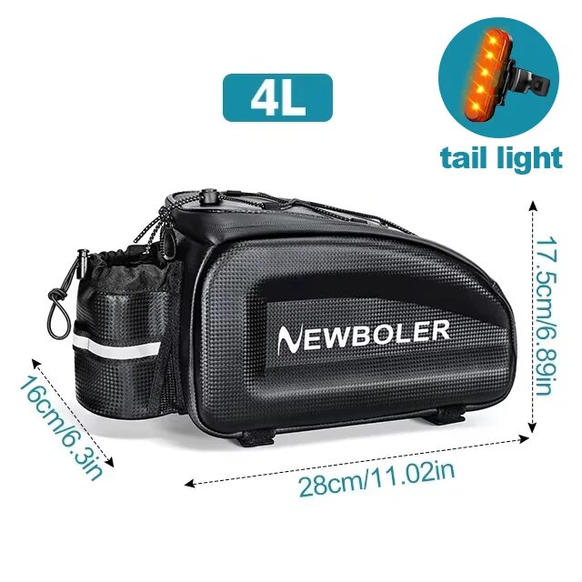 NEWBOLER Водонепроницаемая Сумка для Велосипеда BAG305-S-305