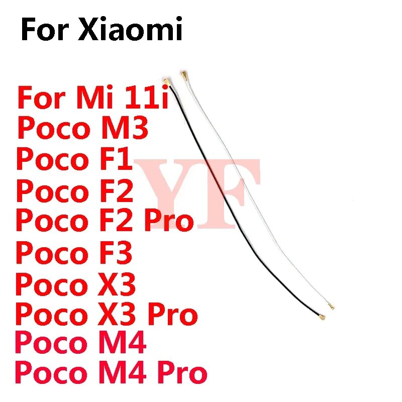Для Xiaomi Mi 11T Pro Poco F1 F2 F3 M3 Pro: коаксиальный соединитель антенного POCO F1 11.8cm