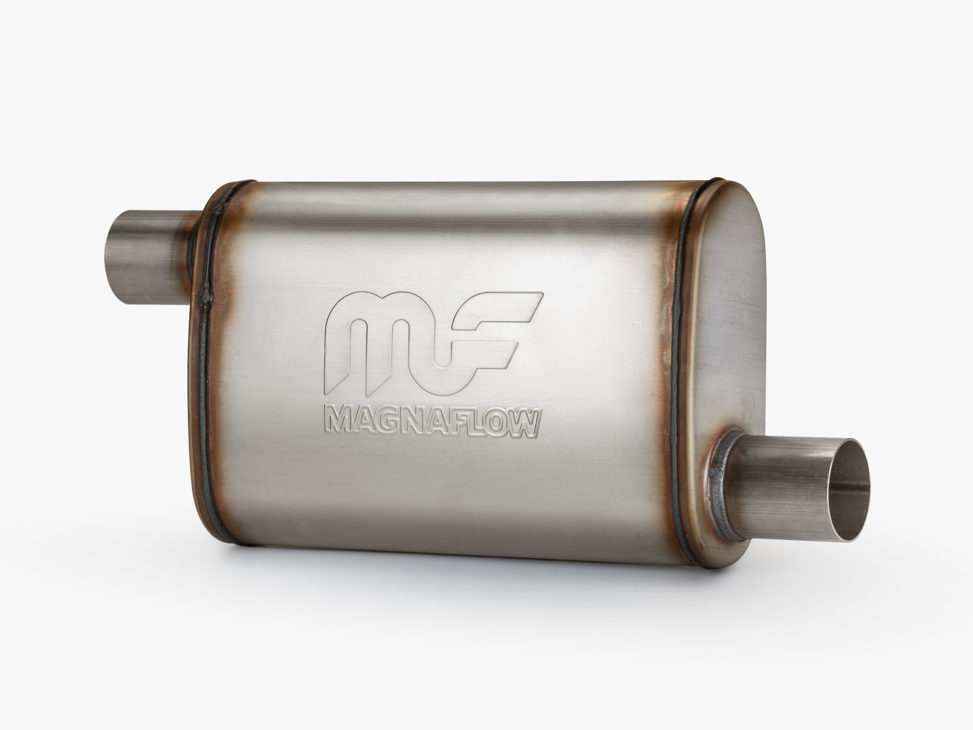 Прямоточный глушитель Magnaflow 60 (со смещением)