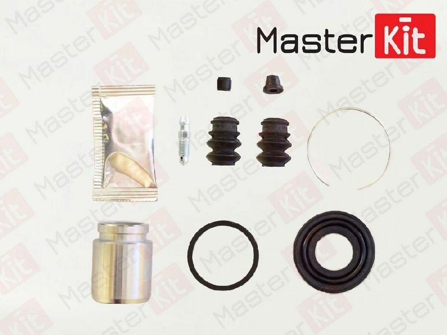 Ремкомплект тормозного суппорта + поршень Mitsubishi GALANT VI (EA_) 1996 - 2004, PAJERO MIN, MASTERKIT 77A1850