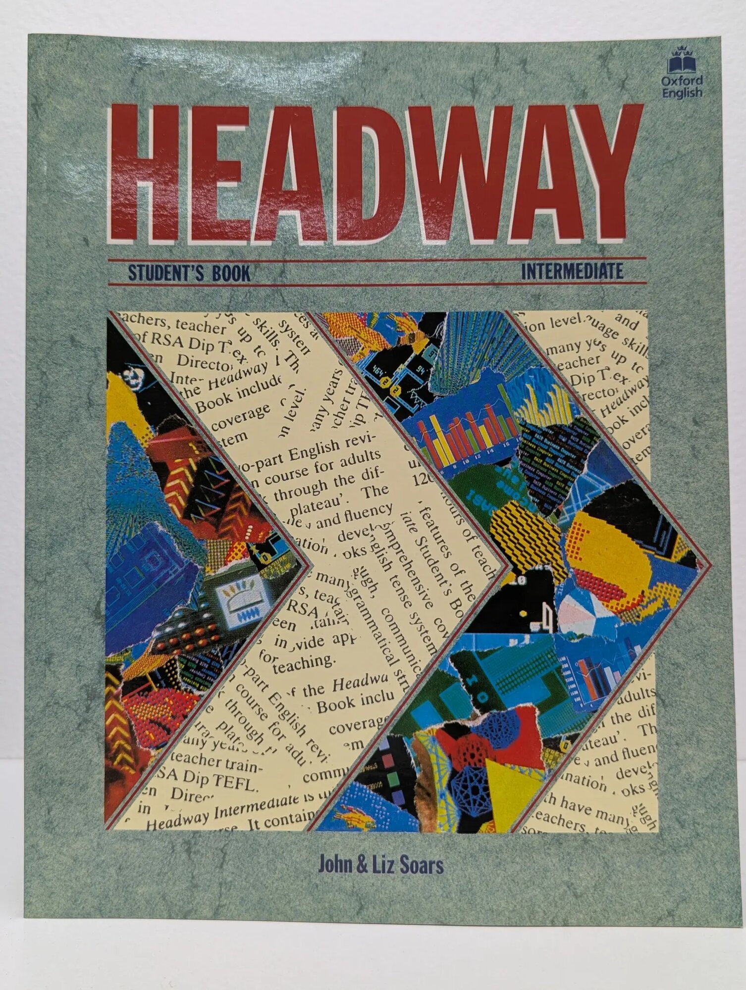 Headway. Student's Book Intermediate Соалз Лиз, Соалз Джон 2003