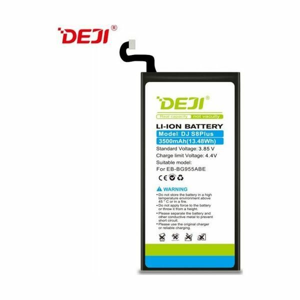 Аккумулятор Повышенной Мощности DEJI для Samsung Galaxy S8 Plus / S8+ (SM-G955F / G955F / G955FD / G955) EB-BG955ABA 3500 mAh Супер-ёмкость Новый