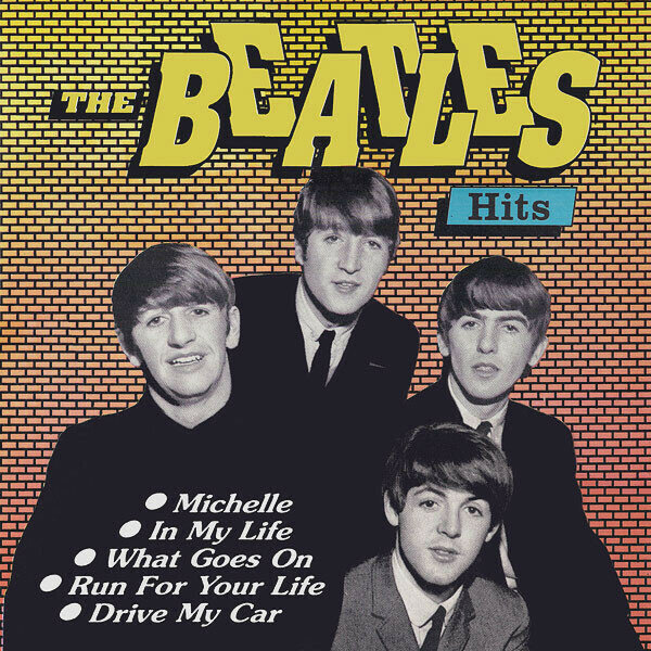 Виниловая пластинка The Beatles lp Hits mint-mint- (редкое состояние)