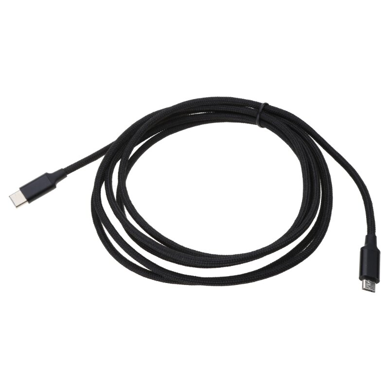 Кабель для передачи данных Type c к micro USB-2 метра