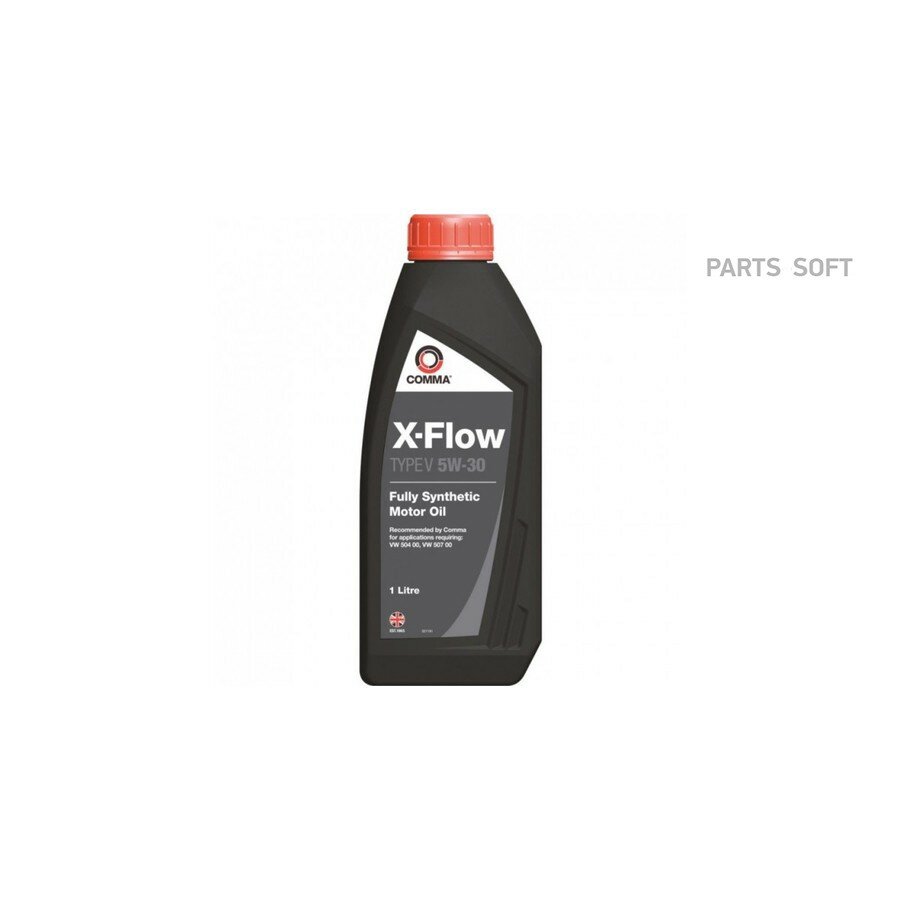 Масло моторное синтетическое COMMA X-FLOW TYPE F P от официального дистрибьютора, COMMA, артикул XFFP1L