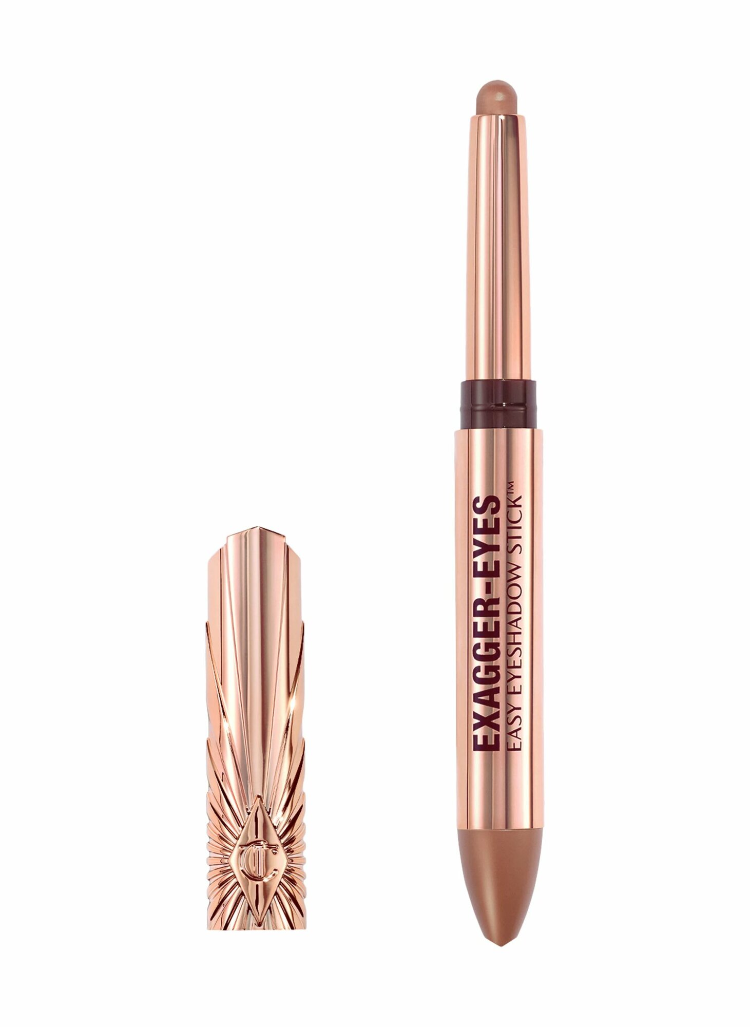 Charlotte Tilbury Кремовые тени-карандаш EXAGGER-EYES EASY EYSHADOW STICK 1,6 г оттенок MINK SCULPT