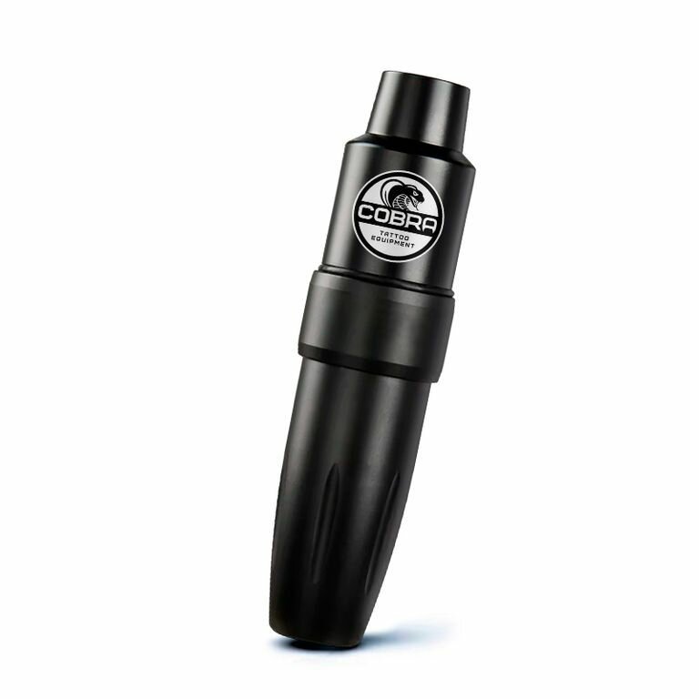 Машинка ручка Pen для тату и перманентного макияжа Cobra Cometa Black, аппарат для татуажа