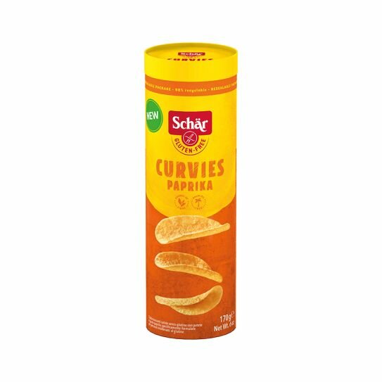 Безглютеновые чипсы с перцем Schar 3 шт x 170г